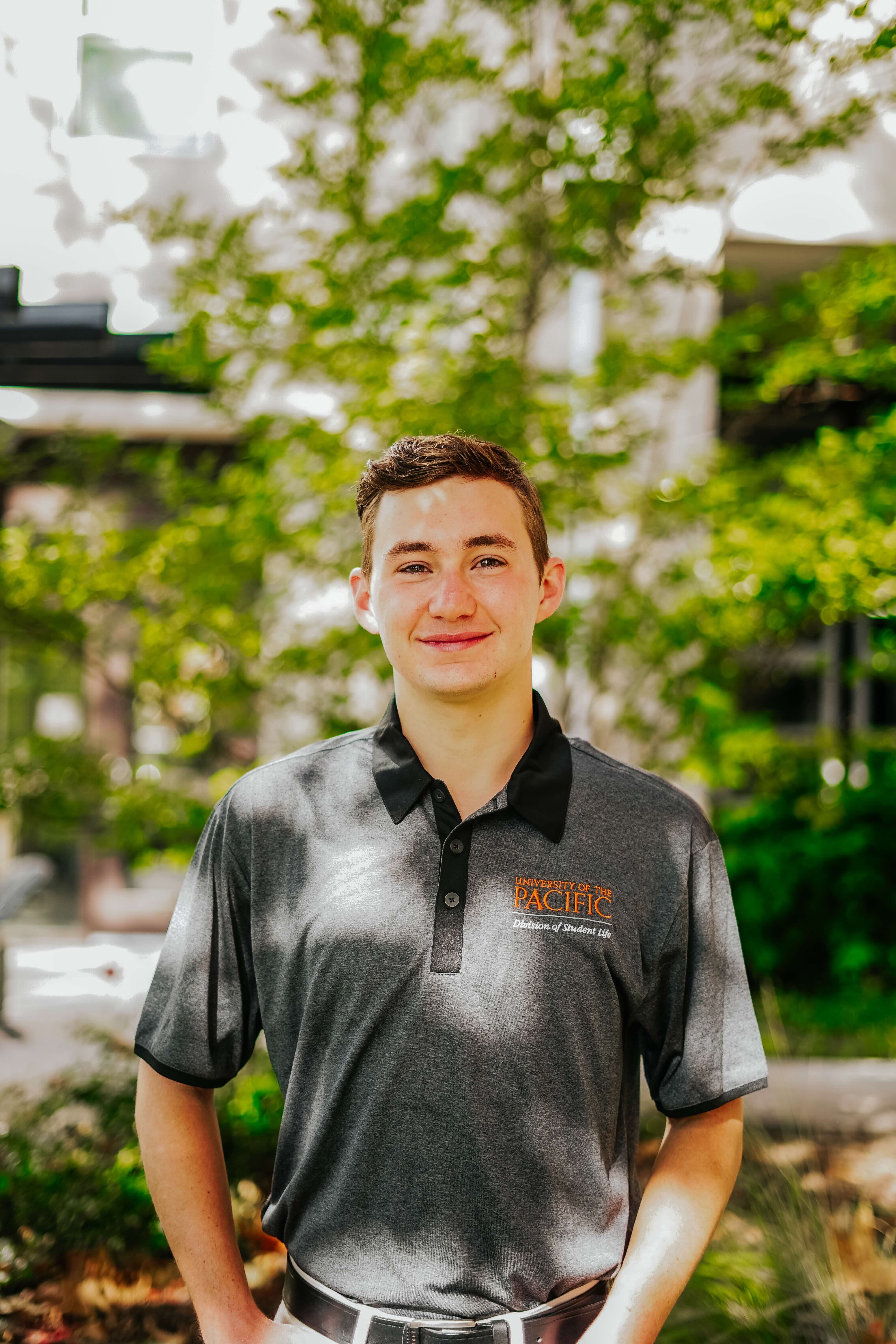 Joshua Kohmann | University of the Pacific