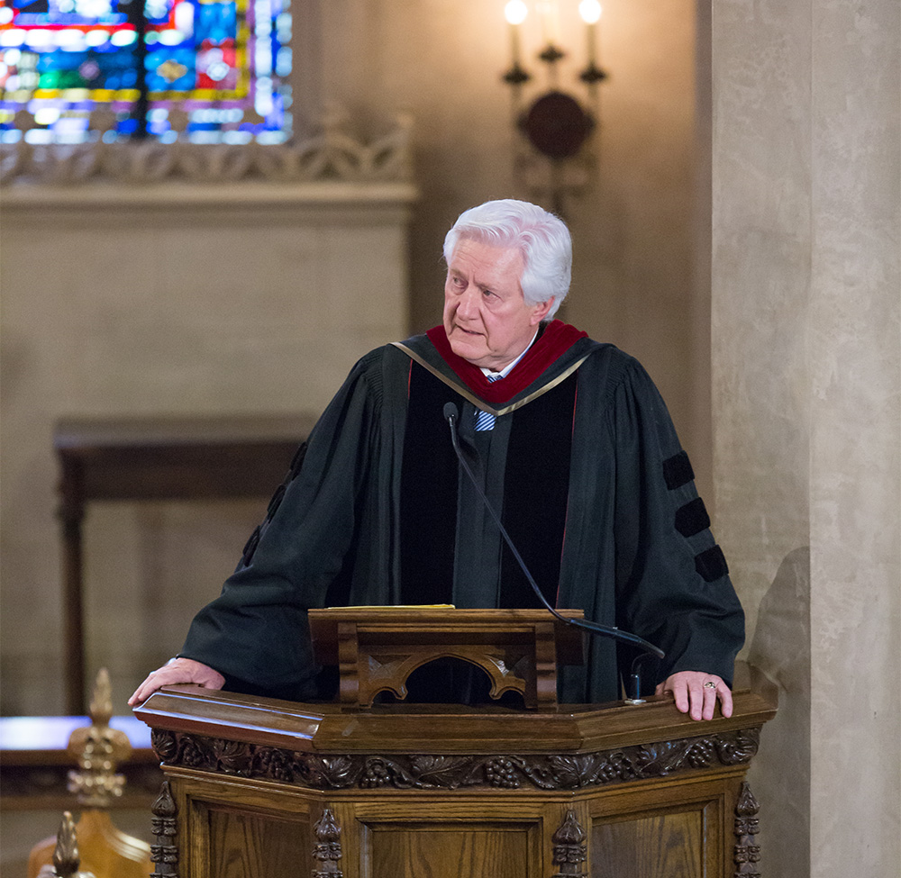 Former Pacific chaplain Gary Putnam dies at 84