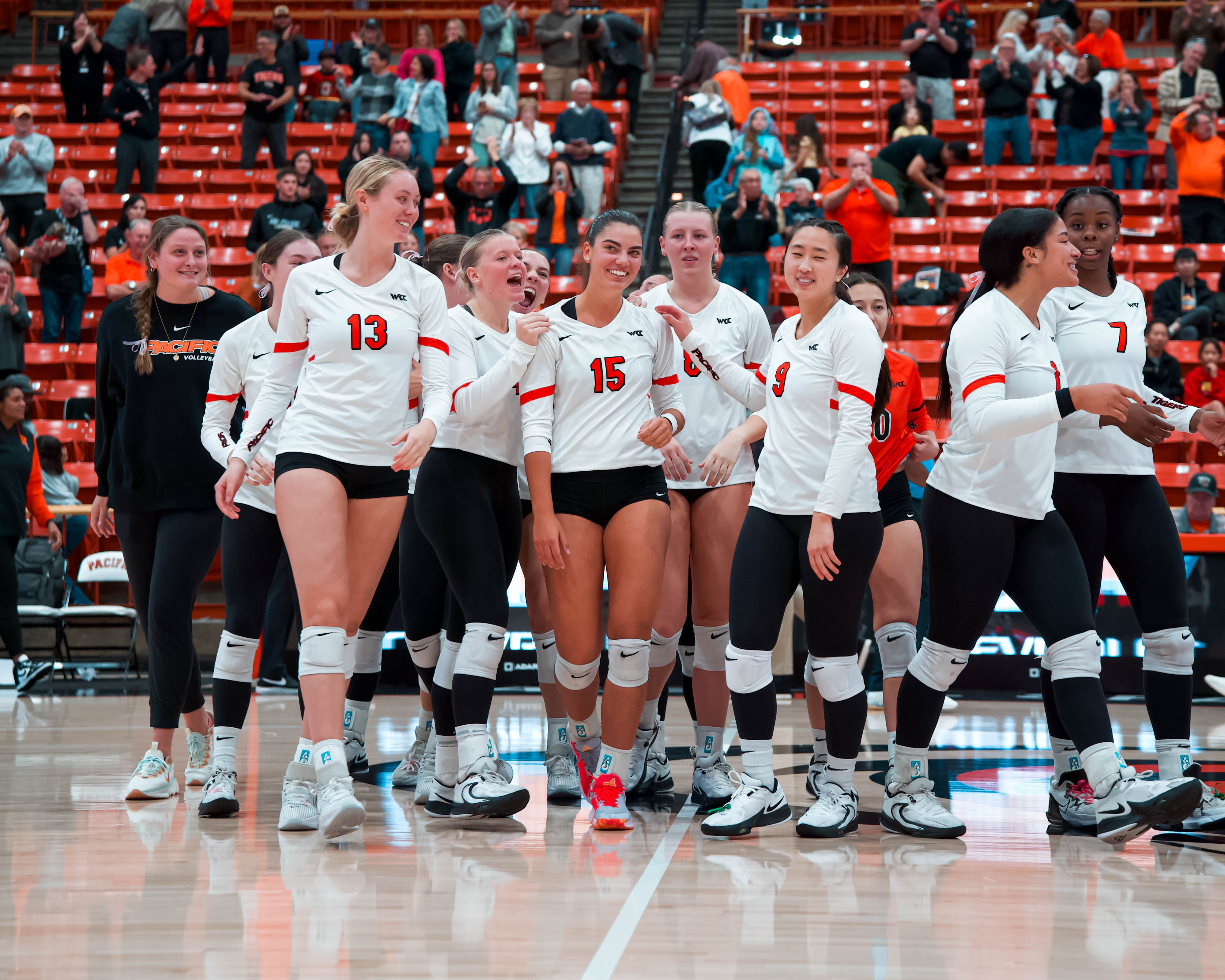 Abundant talent defines veteran Pacific volleyball team