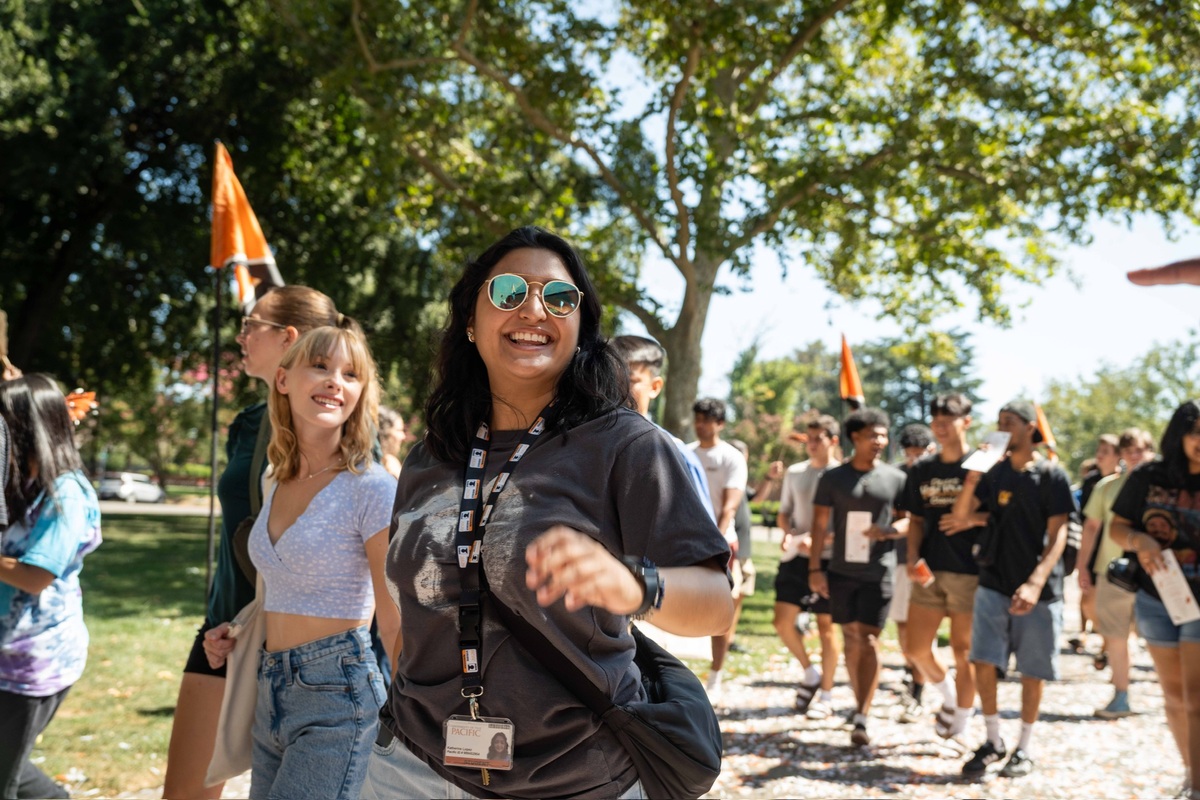 Pacific Welcome | University of the Pacific