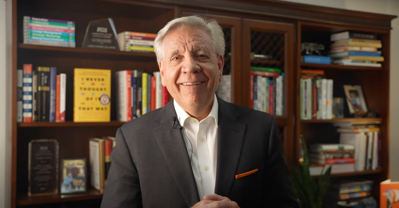 Welcome message from President Christopher Callahan