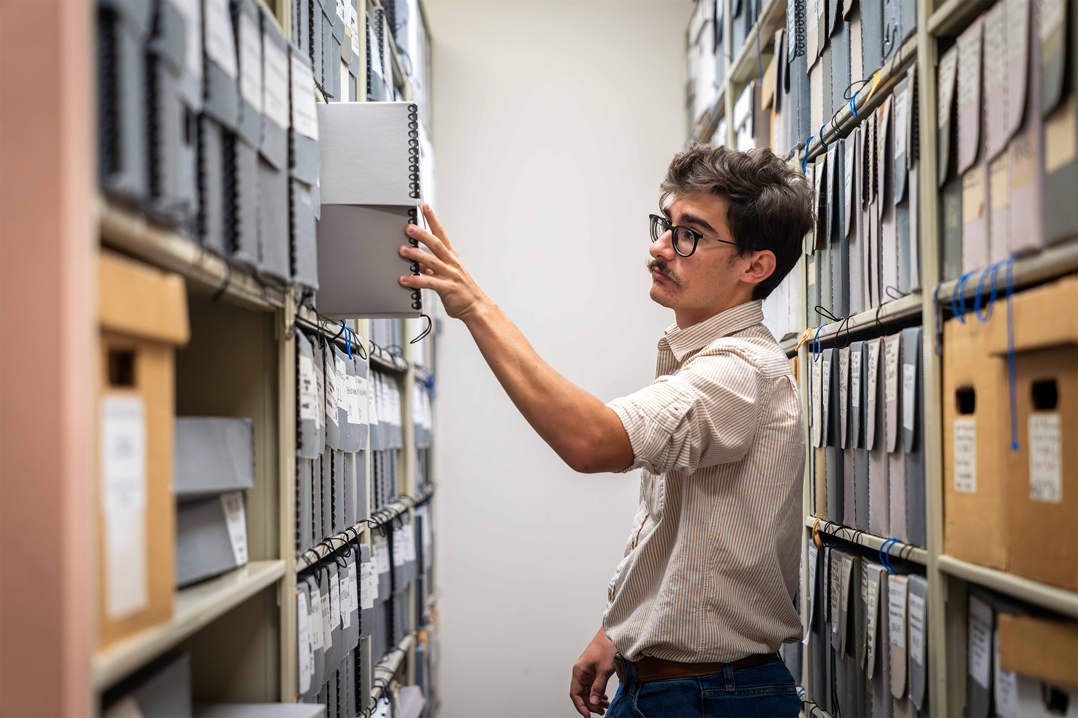 Pacific’s archives to undergo upgrades