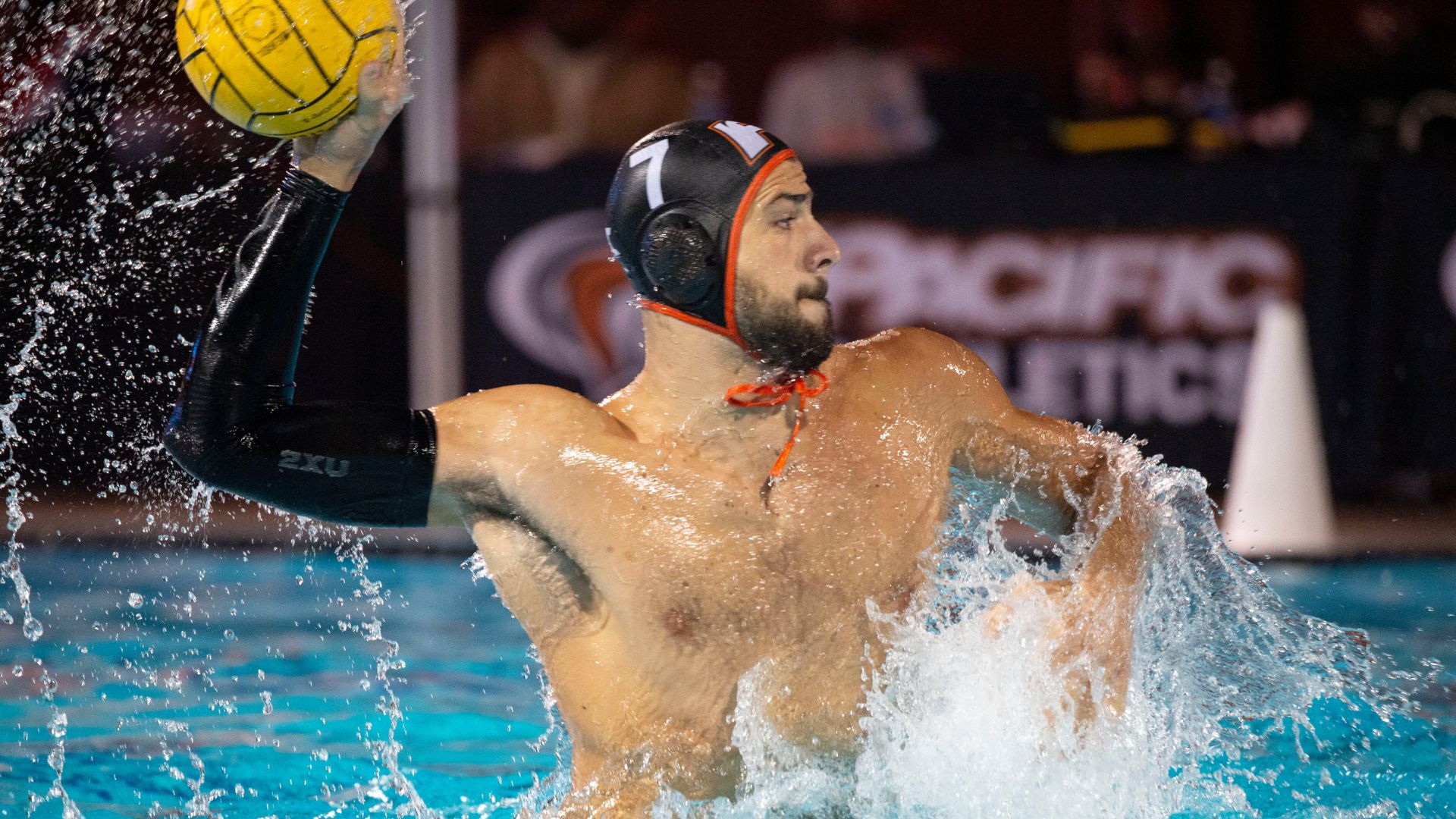 Pacific water polo player national finalist for Cutino Award