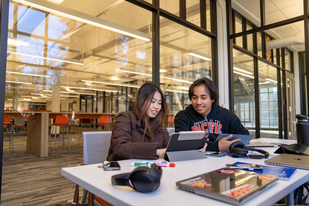 Stockton Campus Library | University of the Pacific