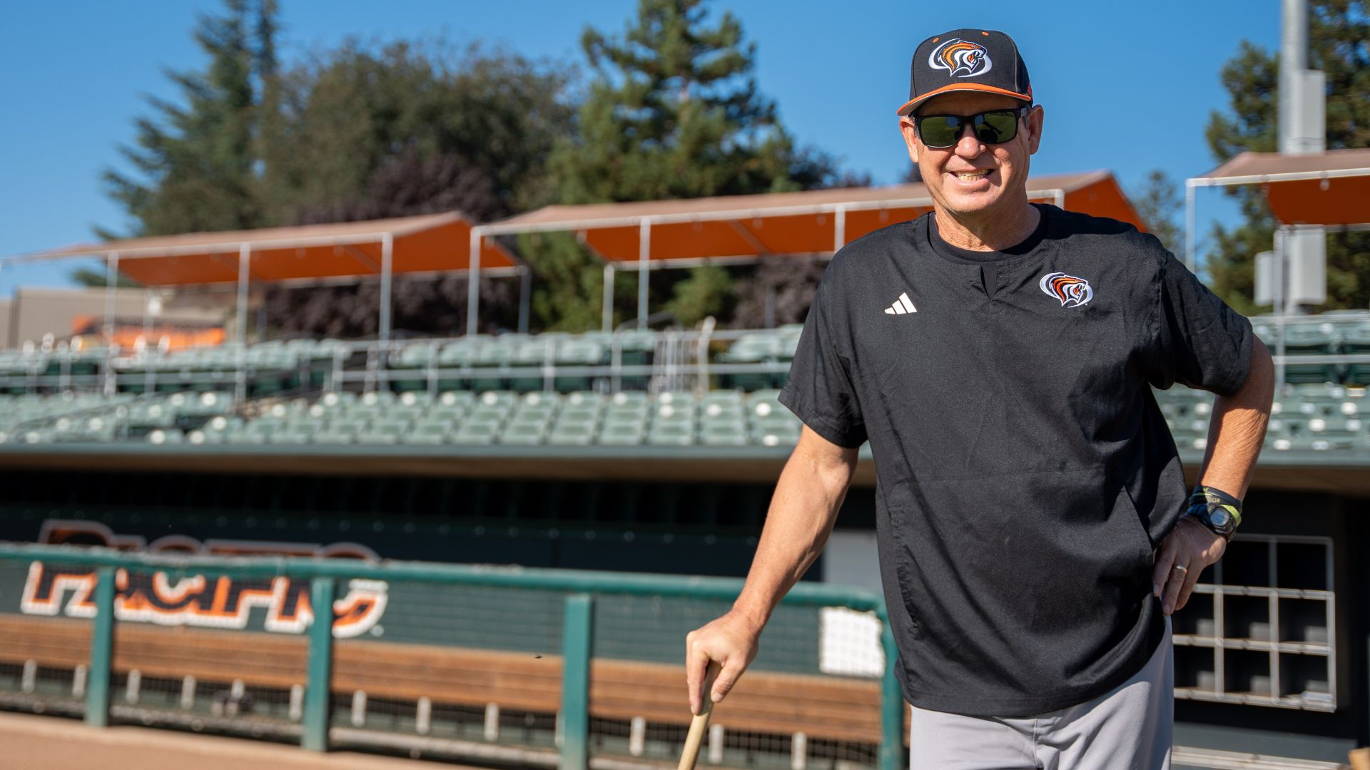 Reed all about it: a new era of Pacific baseball