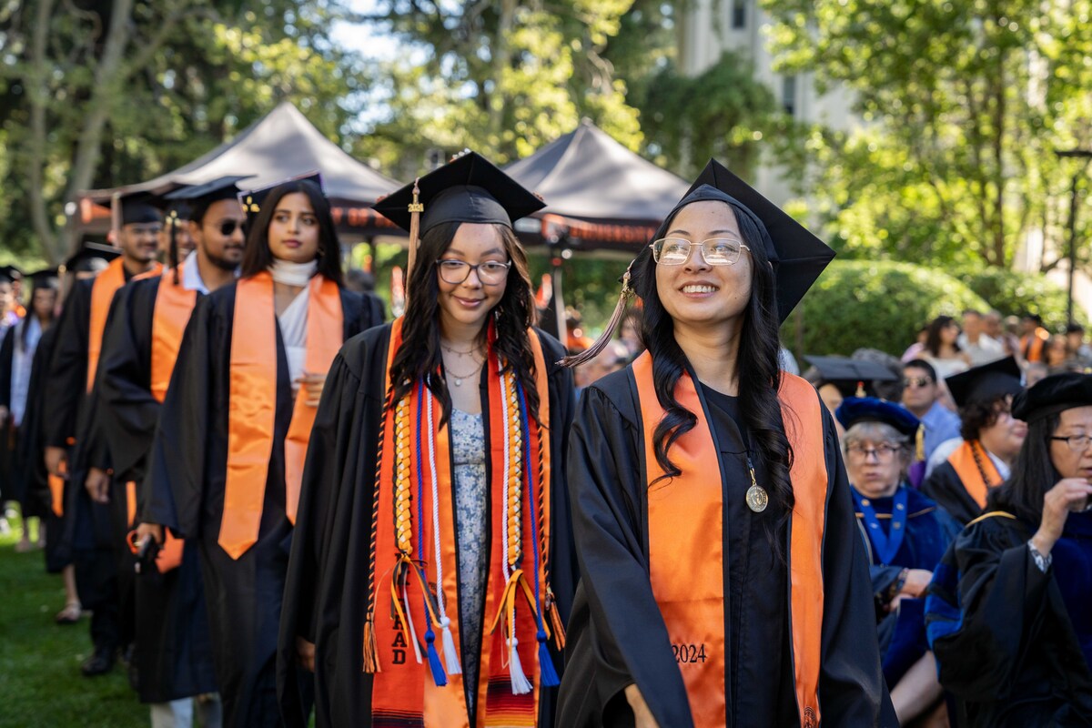 Commencement communications | University of the Pacific