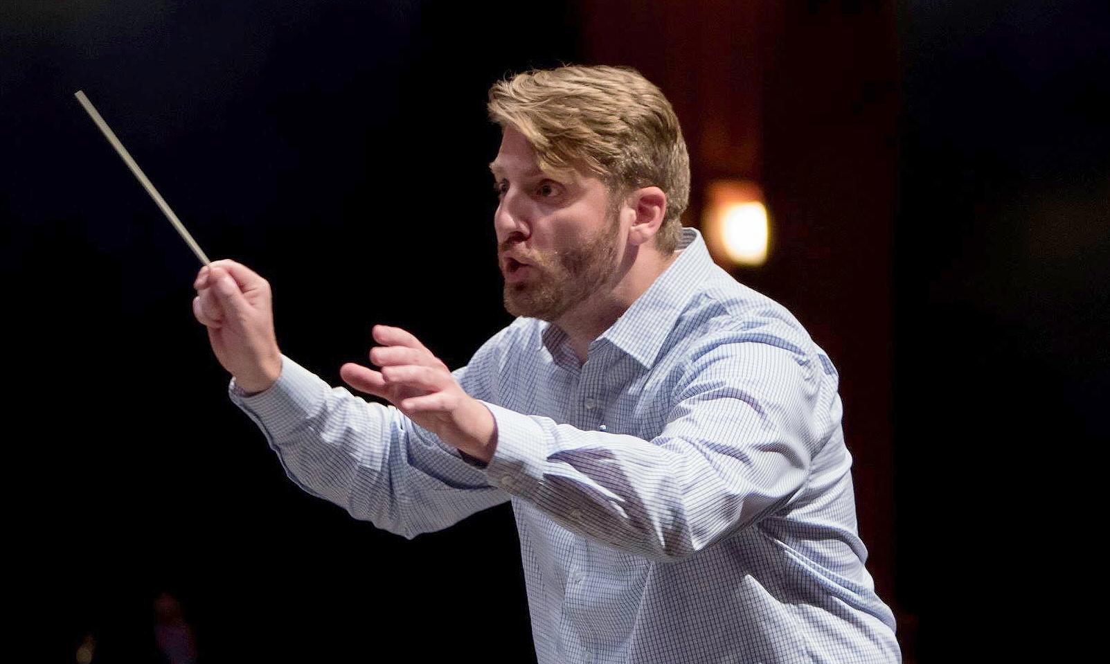 Brett Epperson appointed as assistant professor of choral conducting ...