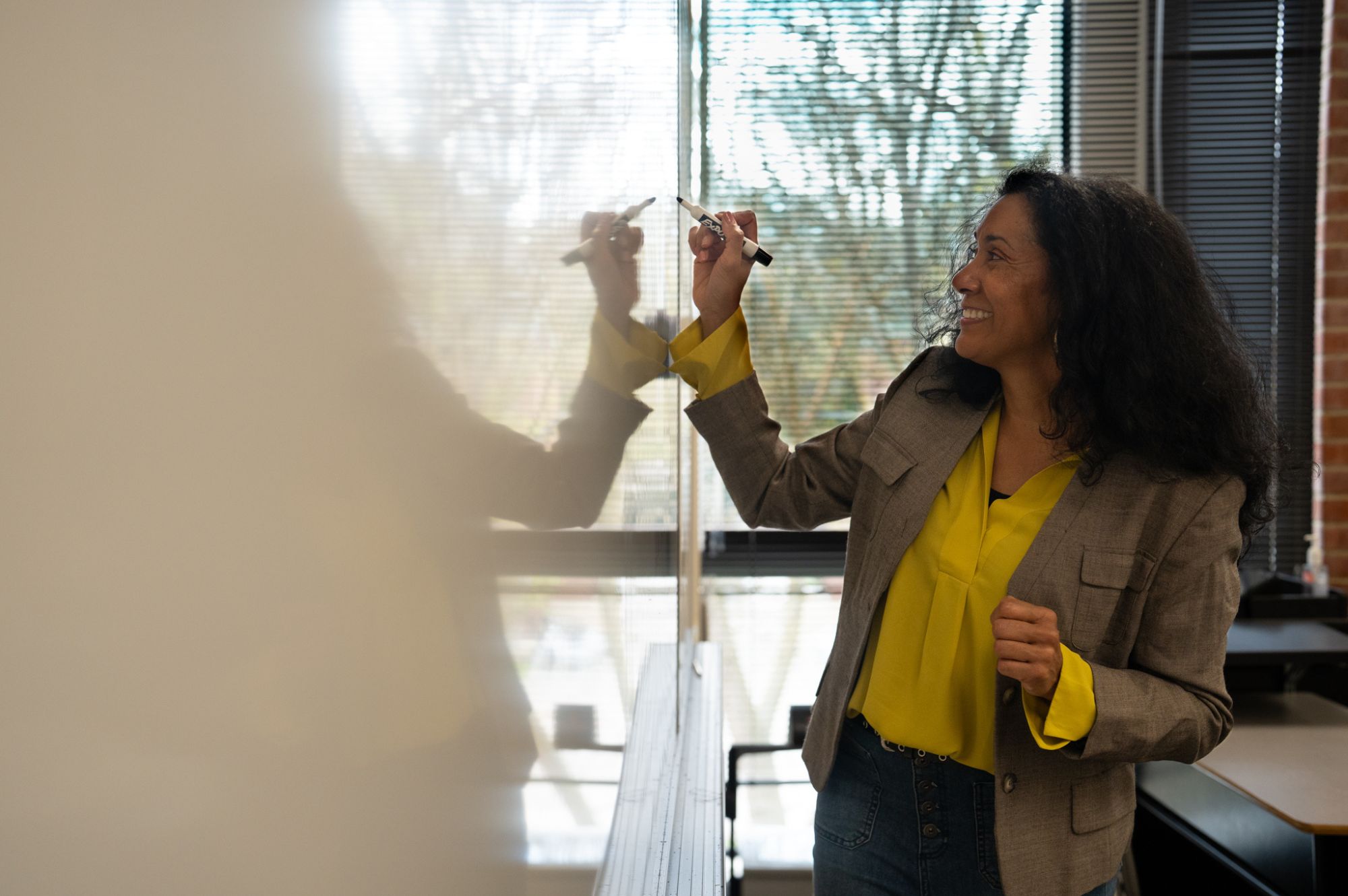 Marcia Hernandez hopes to bring ‘curiosity and enthusiasm’ to vice ...