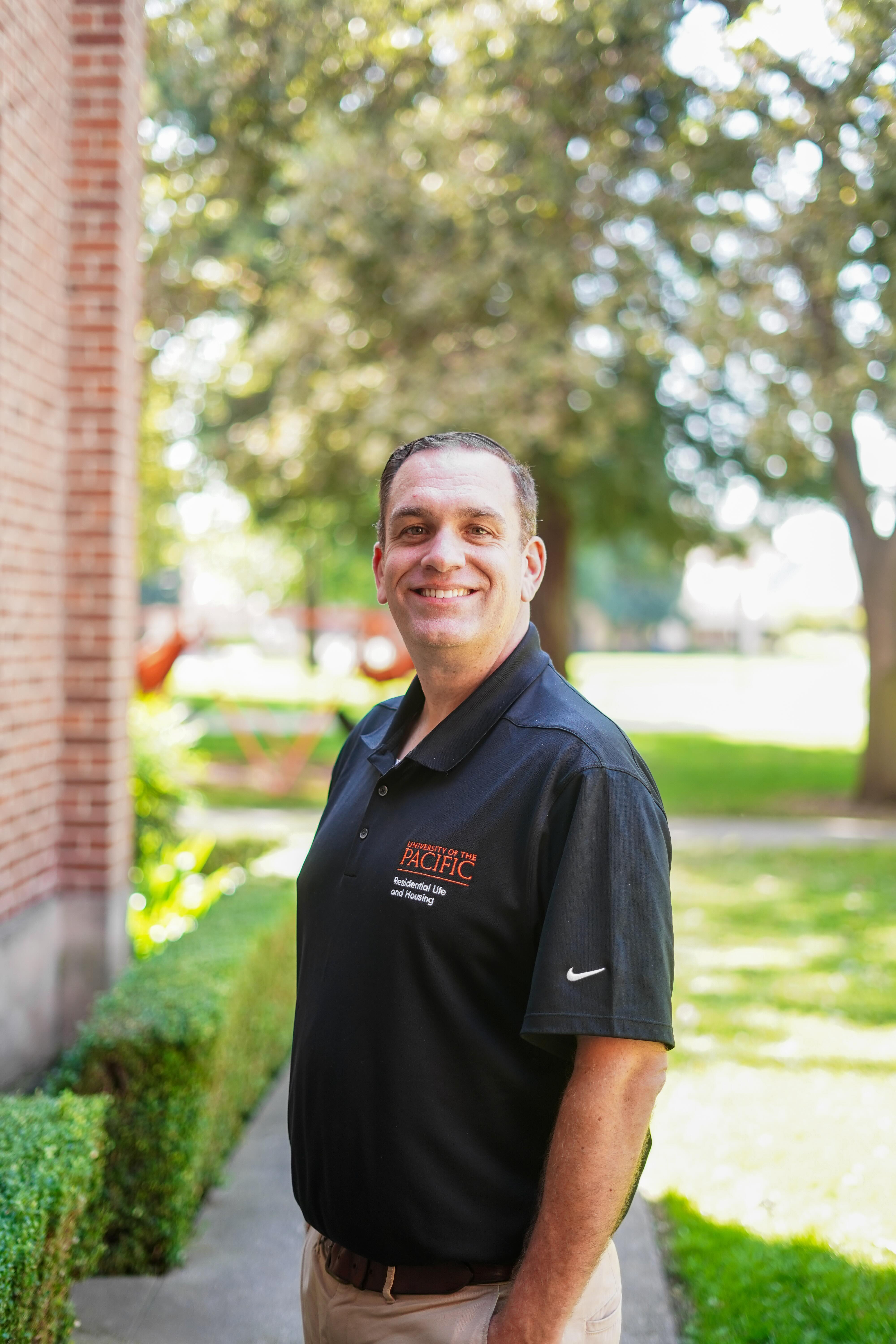Josh O'Connor | University of the Pacific