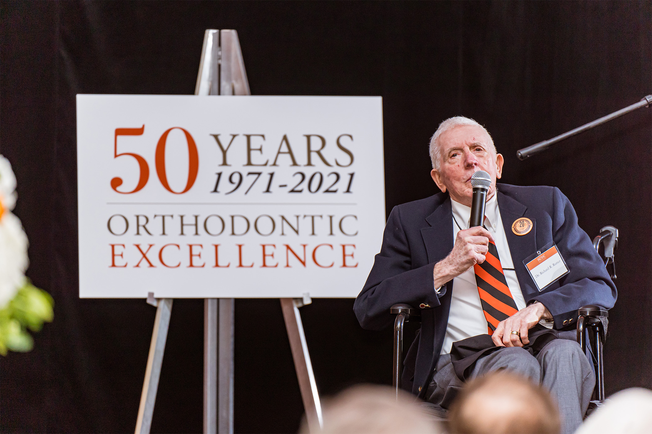 Richard Rutter, founding chair of graduate orthodontics program, dies ...