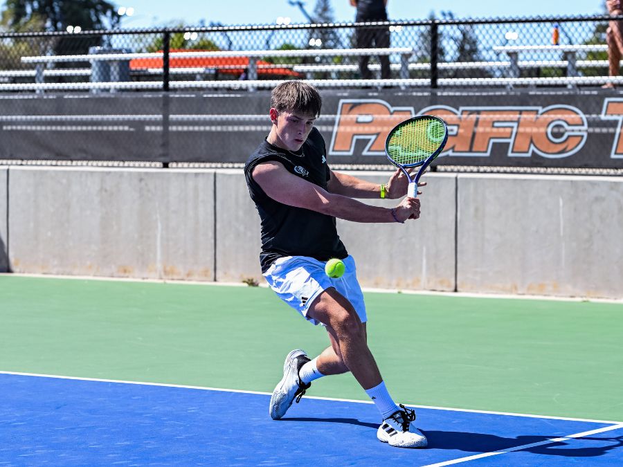 Awuy brings continuity to men’s tennis season in first year as head ...