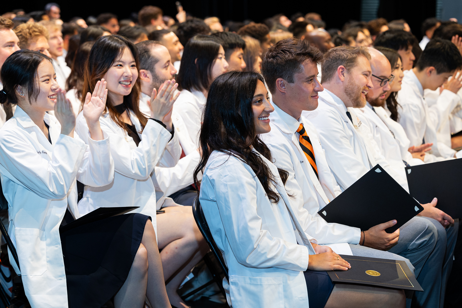White Coat Ceremony at the Dugoni School | University of the Pacific