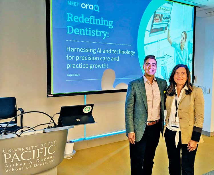 Dugoni School of Dentistry and OraQ AI Launch Research Project on AI in ...