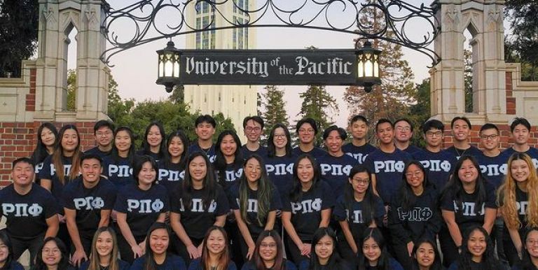 Professional Greek Organizations | University of the Pacific