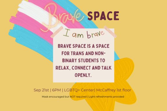 Brave Space for Trans and Non-Binary students | University of the Pacific