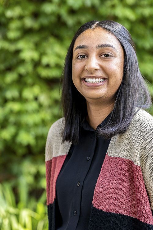 Jasmine Patel | University of the Pacific