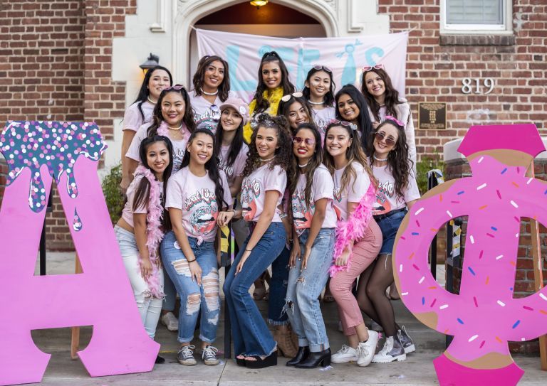 Pacific Fraternities & Sororities | University of the Pacific