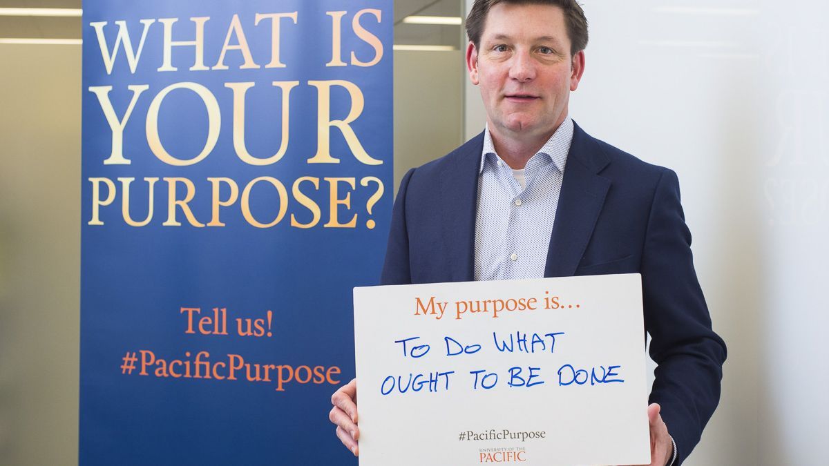 Destined to lead: Norm Allen ’88, ’94 takes helm as chair of Pacific’s ...