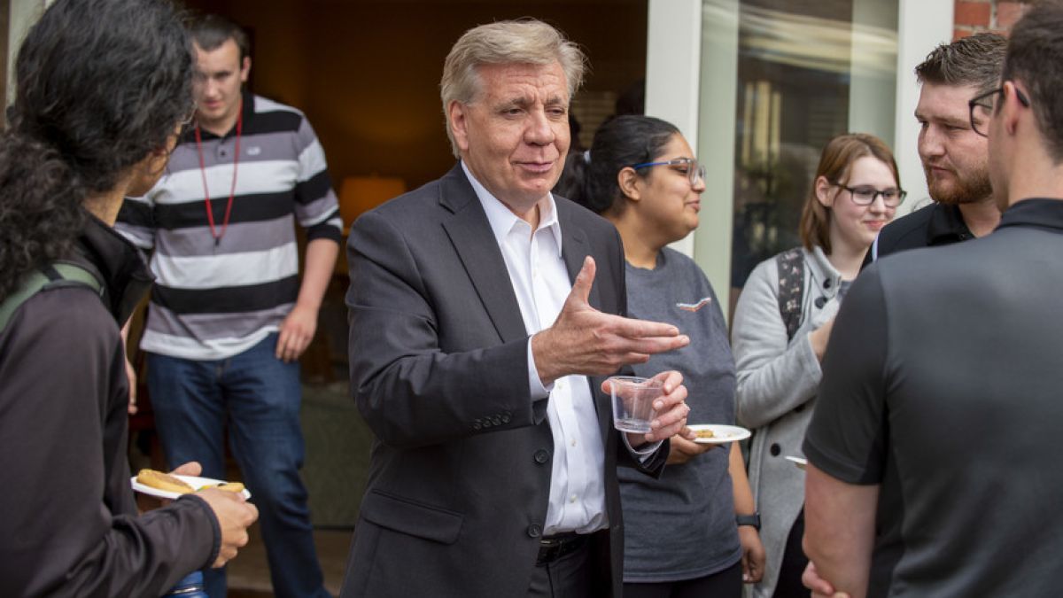 Christopher Callahan Begins Role as University of the Pacific President ...