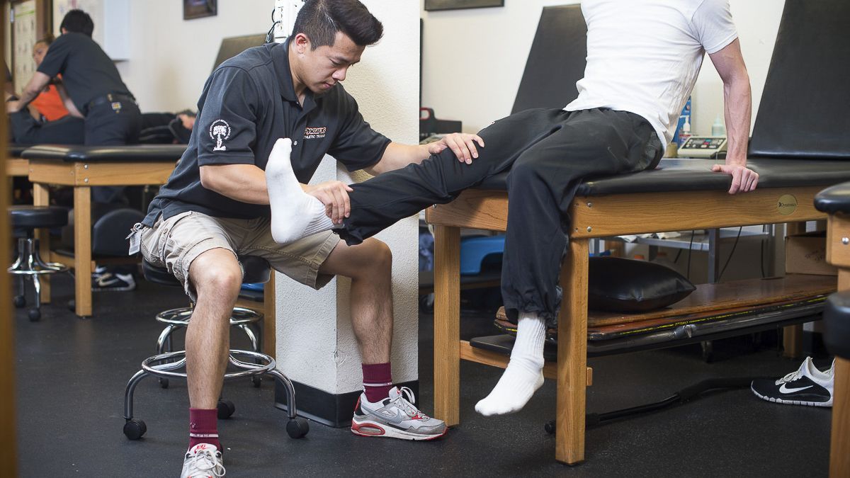 Athletic training program prepares students for careers in the sports ...