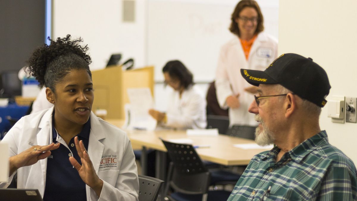 Pharmacy faculty and students invest in local community health ...