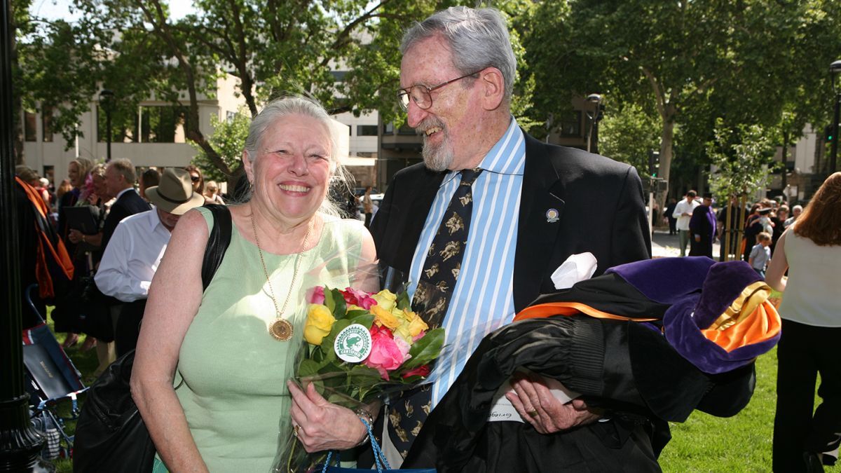 Professor and Clinics Director's memory honored with oral history ...