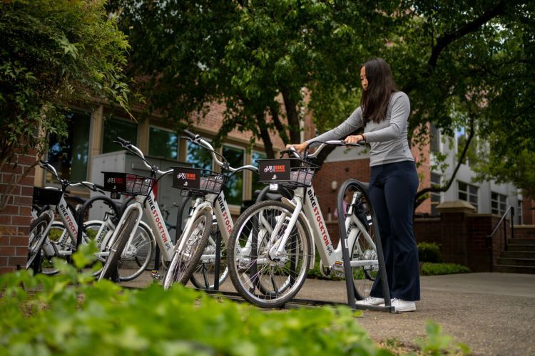 New sustainable transportation options available for students