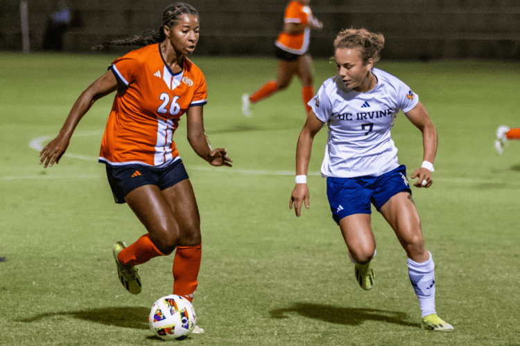 Sierah McCallum writes her own soccer story at Pacific | University of ...