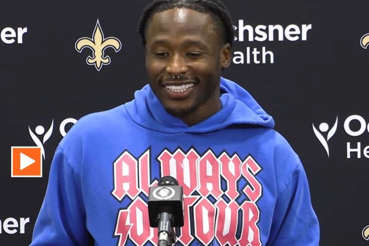 NFL running back Alvin Kamara applauds Pacific alumnus for helping him ...