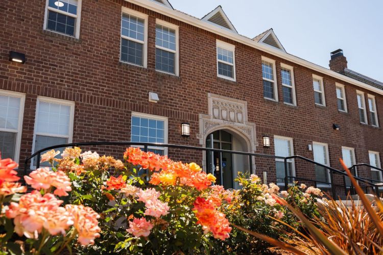 Manor Hall reopens as dedicated residential space for student veterans