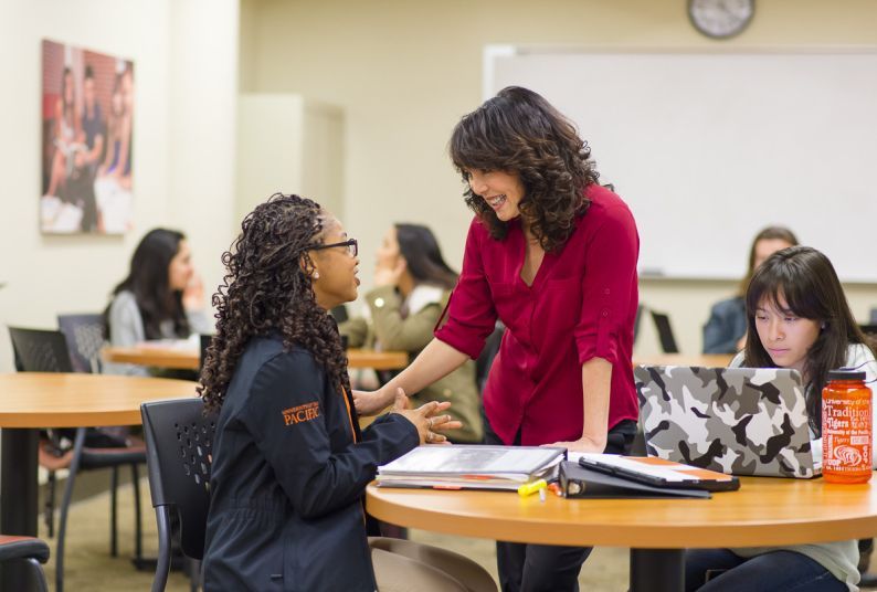 Faculty and Staff Giving | University of the Pacific