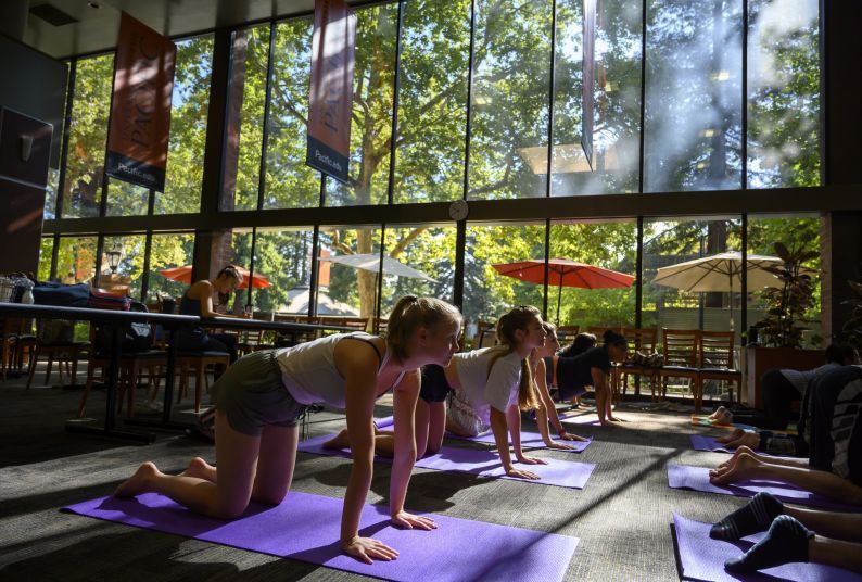 Relaxation and Breathing Exercises | University of the Pacific