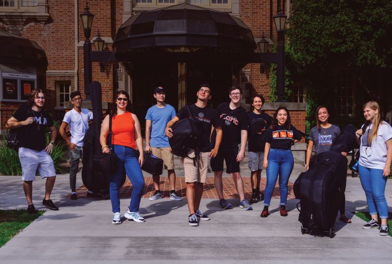 Give to the Conservatory of Music | University of the Pacific