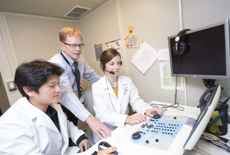 Audiology - AuD | University of the Pacific