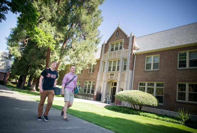 Residence Halls | University of the Pacific