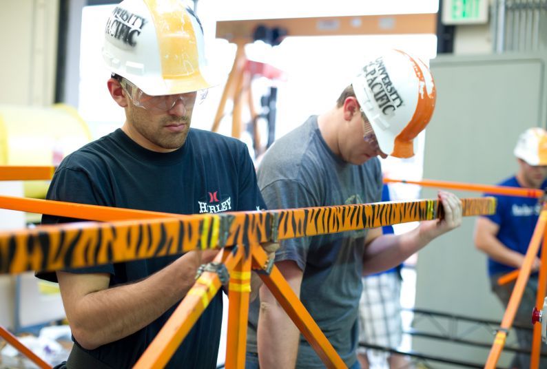 Civil engineering students share gratitude in video | University of the ...