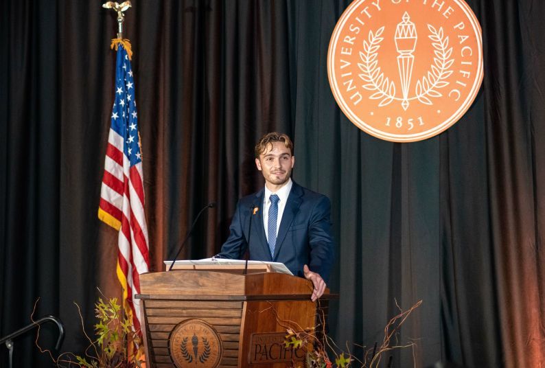 Avery Whipple | University of the Pacific