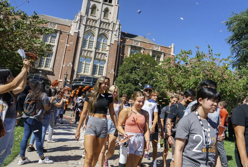 Undergraduate Students Admission | University of the Pacific