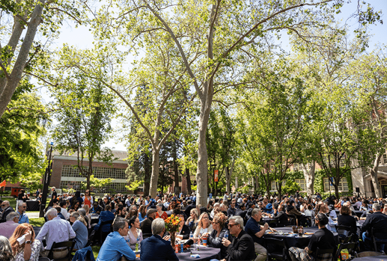 Faculty and staff recognized for decades of service