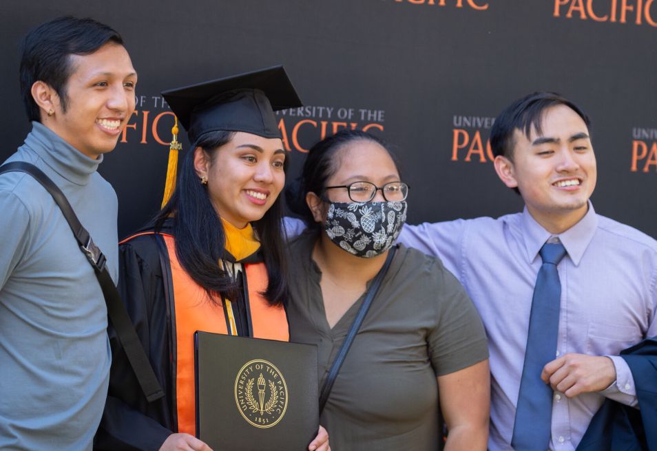 Commencement | University of the Pacific