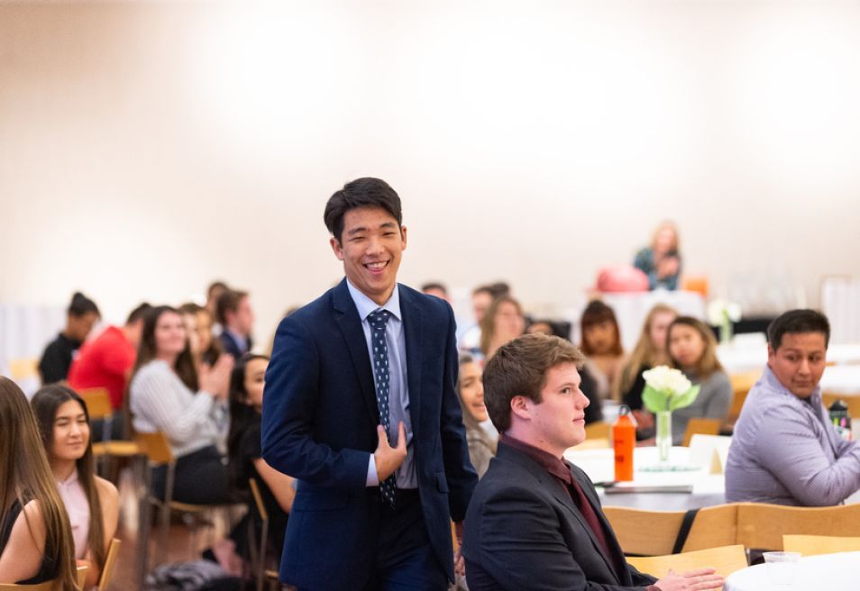 Professional Greek Organizations | University of the Pacific