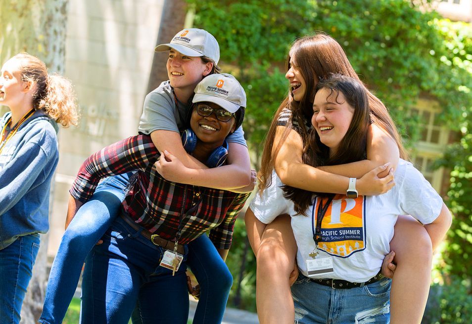 Pre-college Summer Programs | University of the Pacific