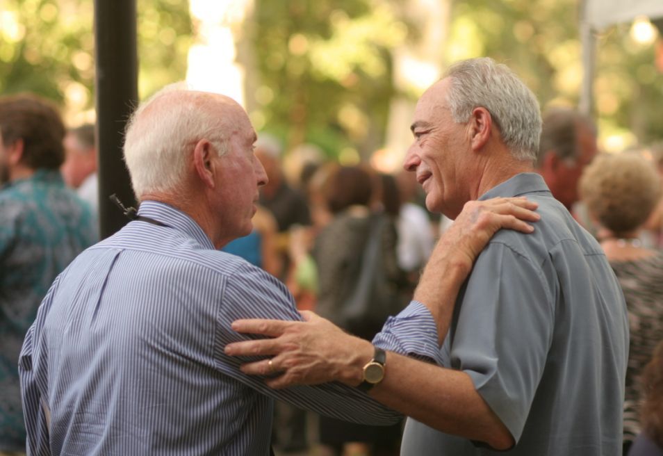 Memories of Don DeRosa | University of the Pacific