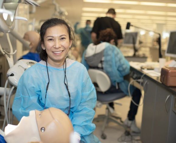 RDAEF Dental Assistant Program | University of the Pacific