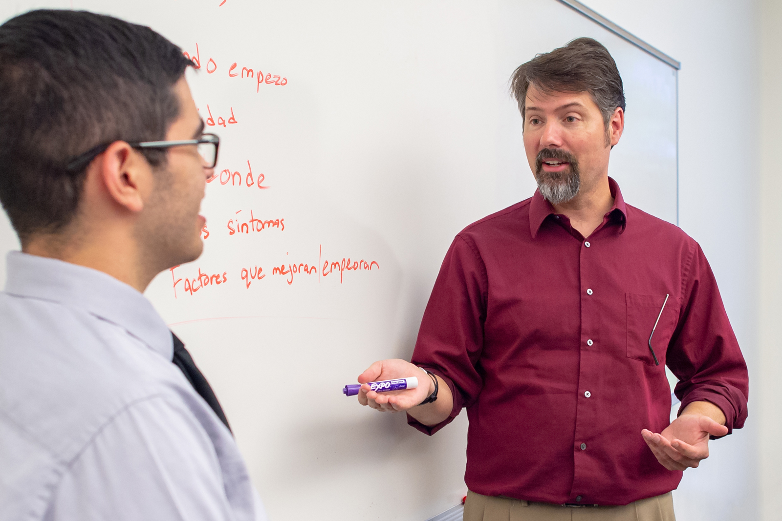 Runner-Up Teacher of the Year energizes the classroom with real-life ...